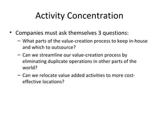 Global strategy formulation | PPT