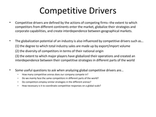Global strategy formulation | PPT