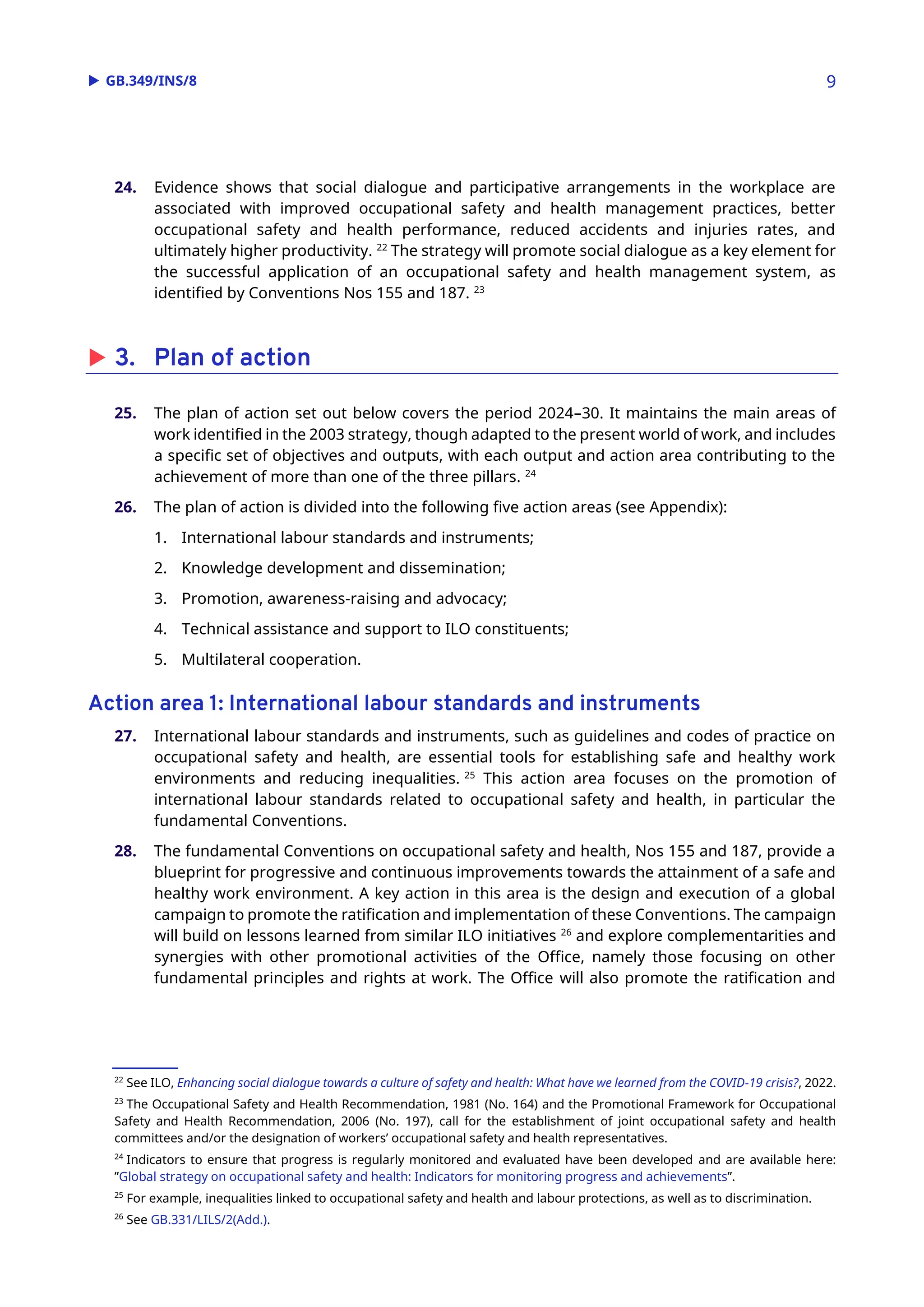 Global Strategy on Occupational Safety and Health 2024- 2030 | PDF