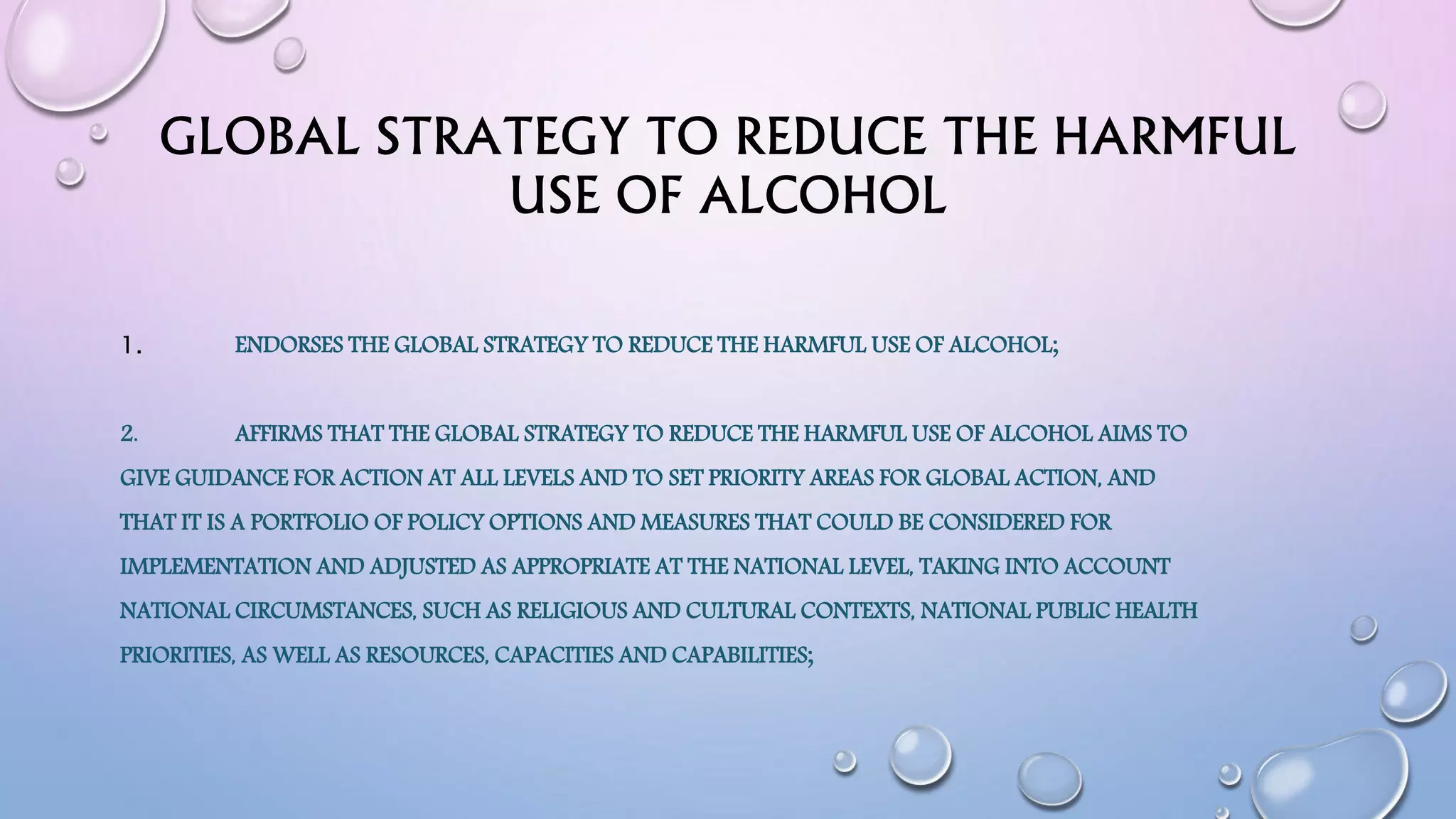 Global strategy to reduce harmful use of alcohol.pptx