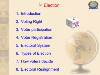 Democracies and Elections | PPT