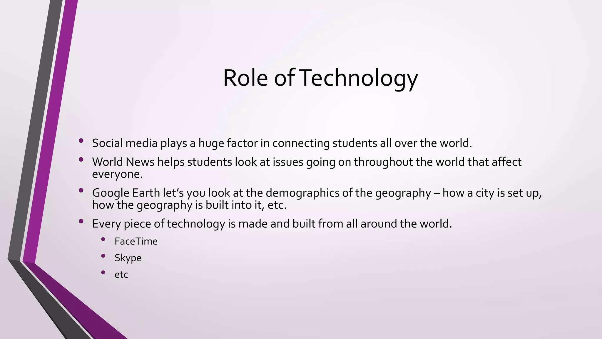 Global studies-Pillar Presentation | PPT