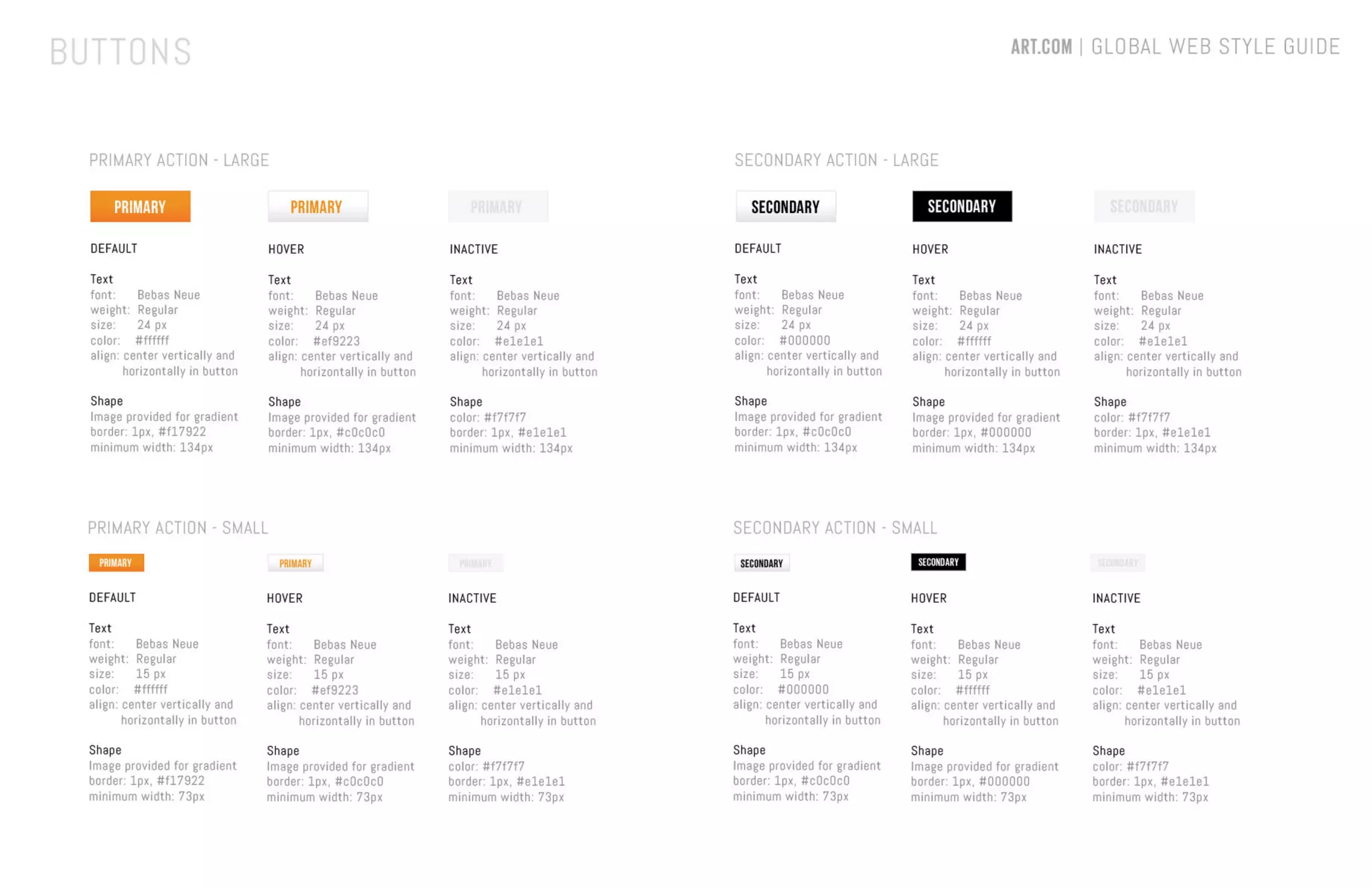 Global styleguide | PPT