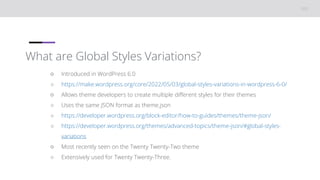 Global Styles Variations in Block Themes.pptx