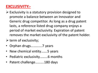 global submission of ANDA .pptx