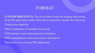 Global submission of IND (Regulatory affairs).pptx