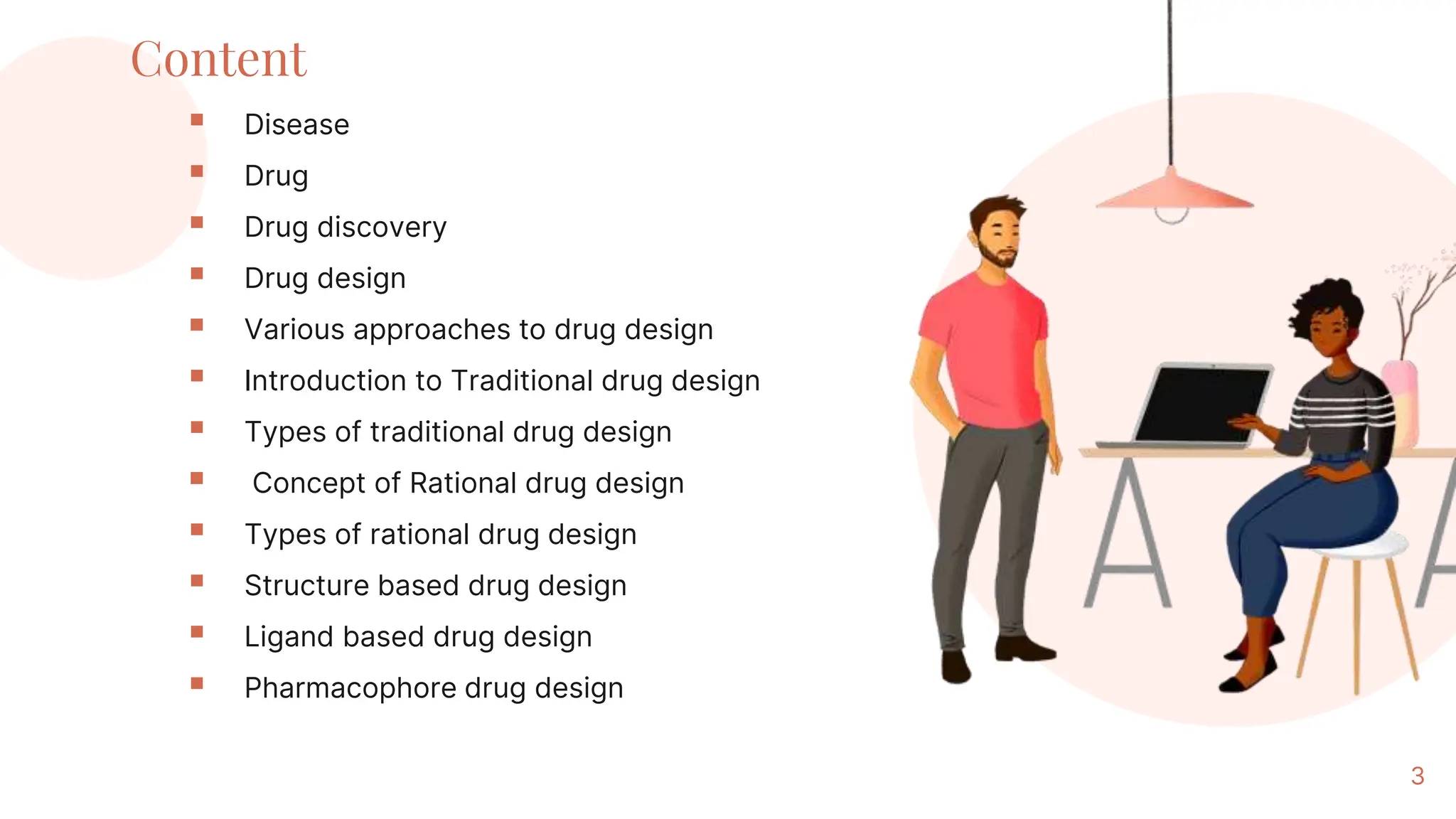 DRUG DISCOVERY :TRADITIONAL VS RATIONAL DRUG DESIGN | PPTX