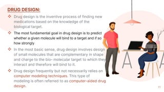 DRUG DISCOVERY :TRADITIONAL VS RATIONAL DRUG DESIGN | PPTX