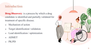 DRUG DISCOVERY :TRADITIONAL VS RATIONAL DRUG DESIGN | PPTX