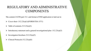 Global Submission of IND& NDA pptx | PPTX