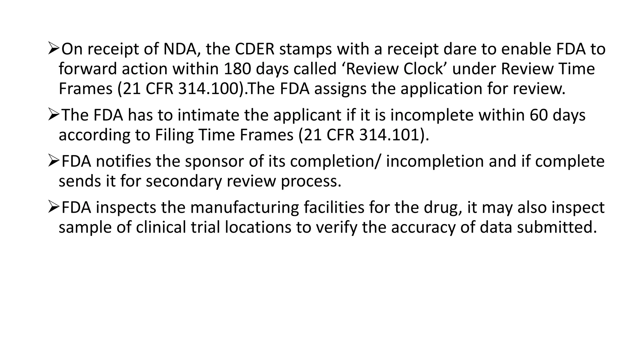 global submission of NDA .pptx