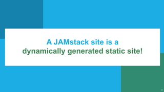 JAMstack your Angular Applications with Scully | PDF