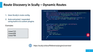 JAMstack your Angular Applications with Scully | PDF