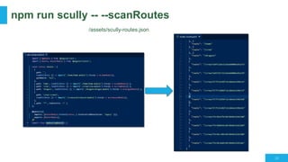 JAMstack your Angular Applications with Scully | PDF