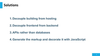 JAMstack your Angular Applications with Scully | PDF