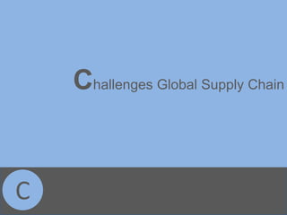 Global supply chain | PPTX