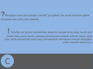 Global supply chain | PPTX