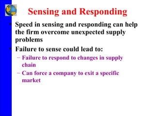 Global Supplychain of Ford Motors and its strategy in SCM | PPT