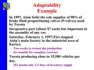 Global Supplychain of Ford Motors and its strategy in SCM | PPT