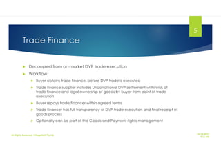 Global Block Chain Ledger, Supply Chain, Done right.. | PPT