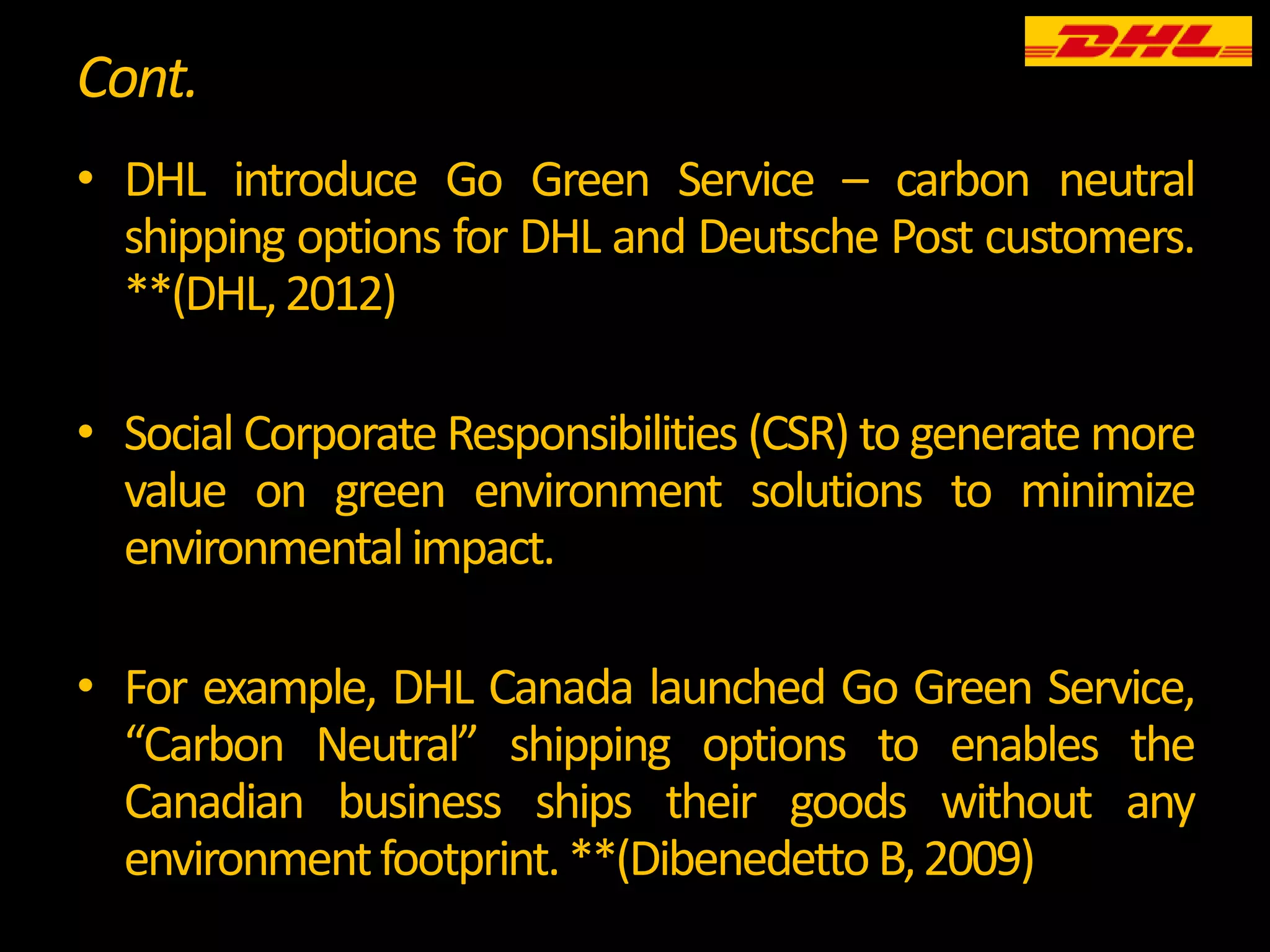 DHL | PPTX