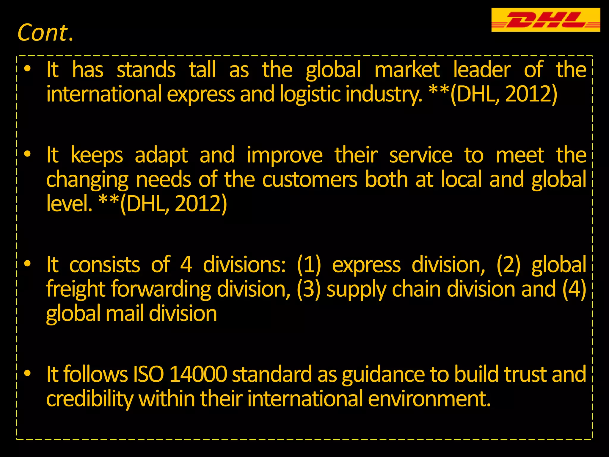 DHL | PPTX