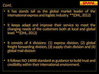 DHL | PPTX