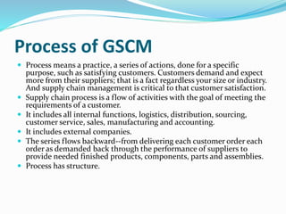 Global supply chain management an overview | PPTX