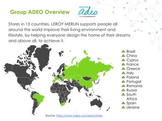 Global Supply Chain Management & Logistics - Leroy Merlin Case Study | PPTX
