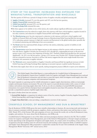 Global supply chain risk report q1 2018 | PDF