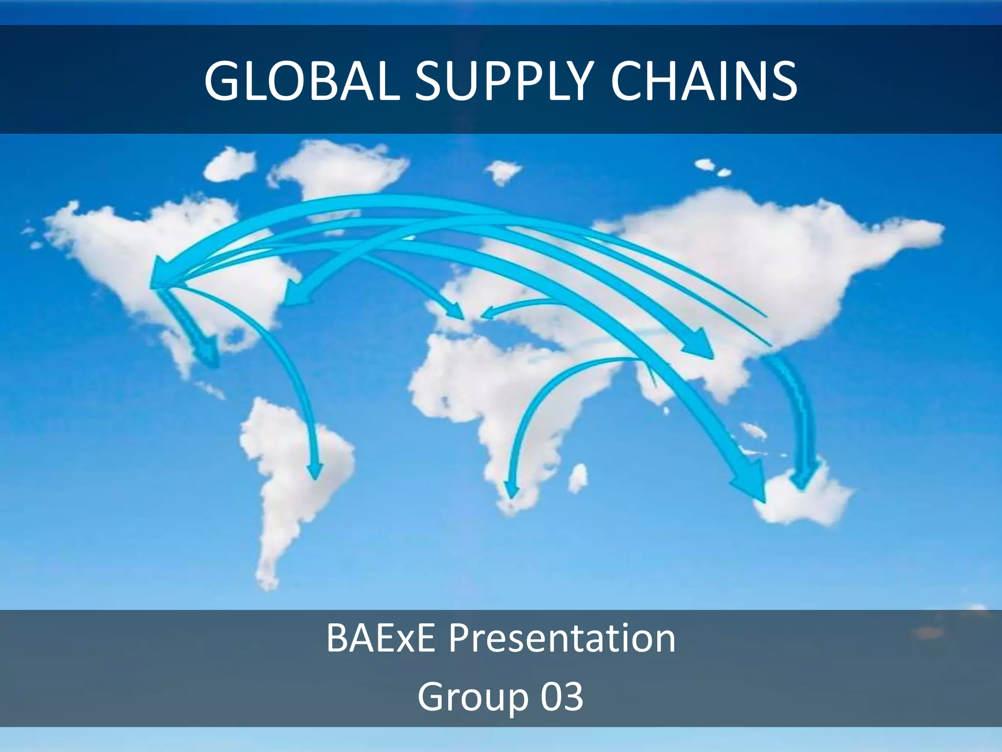 Global Supply Chains | PPTX