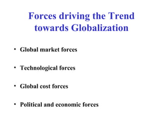 Global supply chains rg | PPT