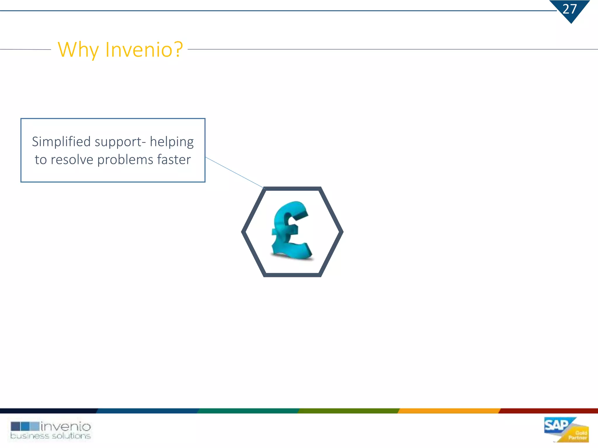 Global SAP Support from Invenio | PPT