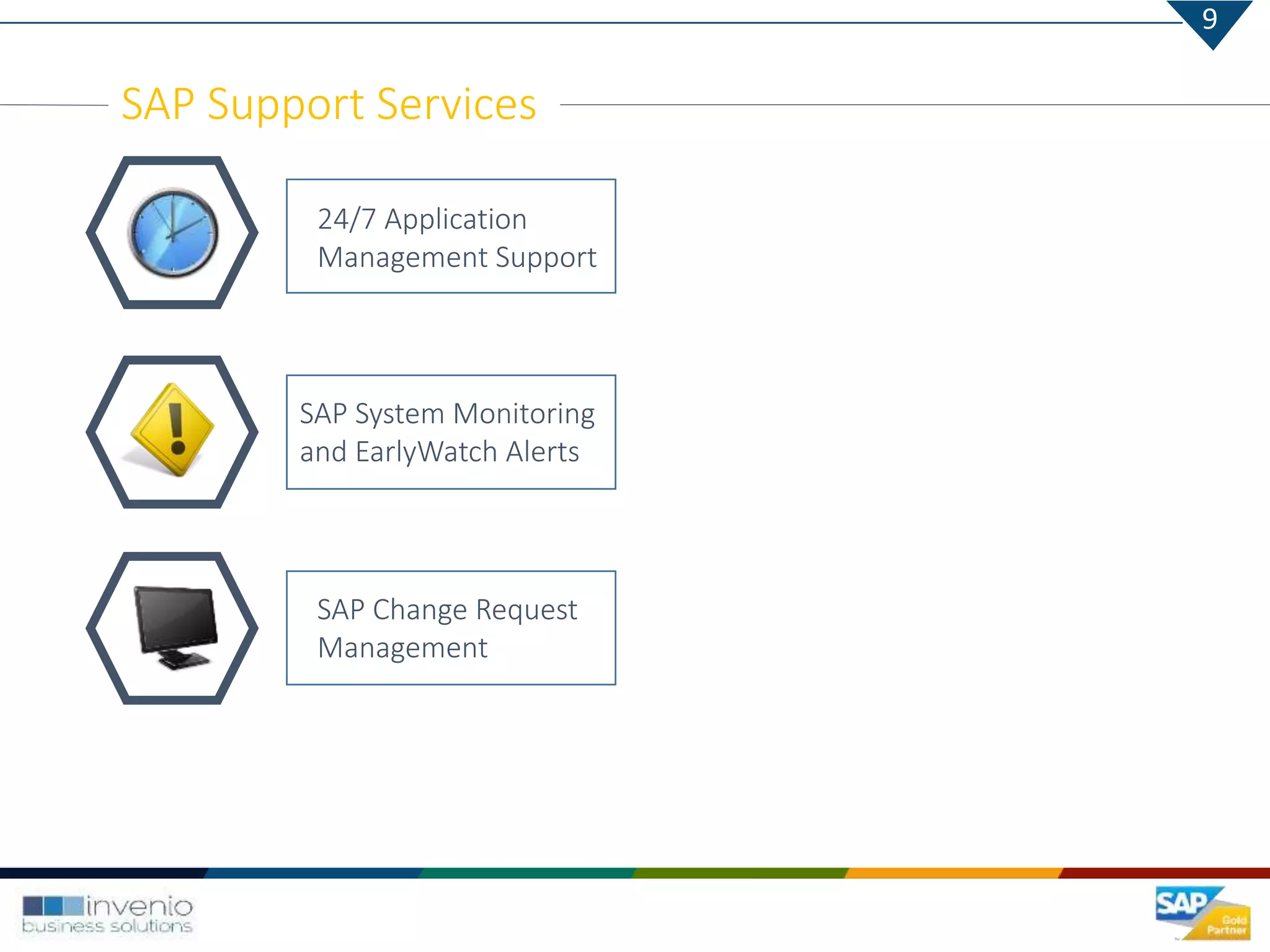 Global SAP Support from Invenio | PPT