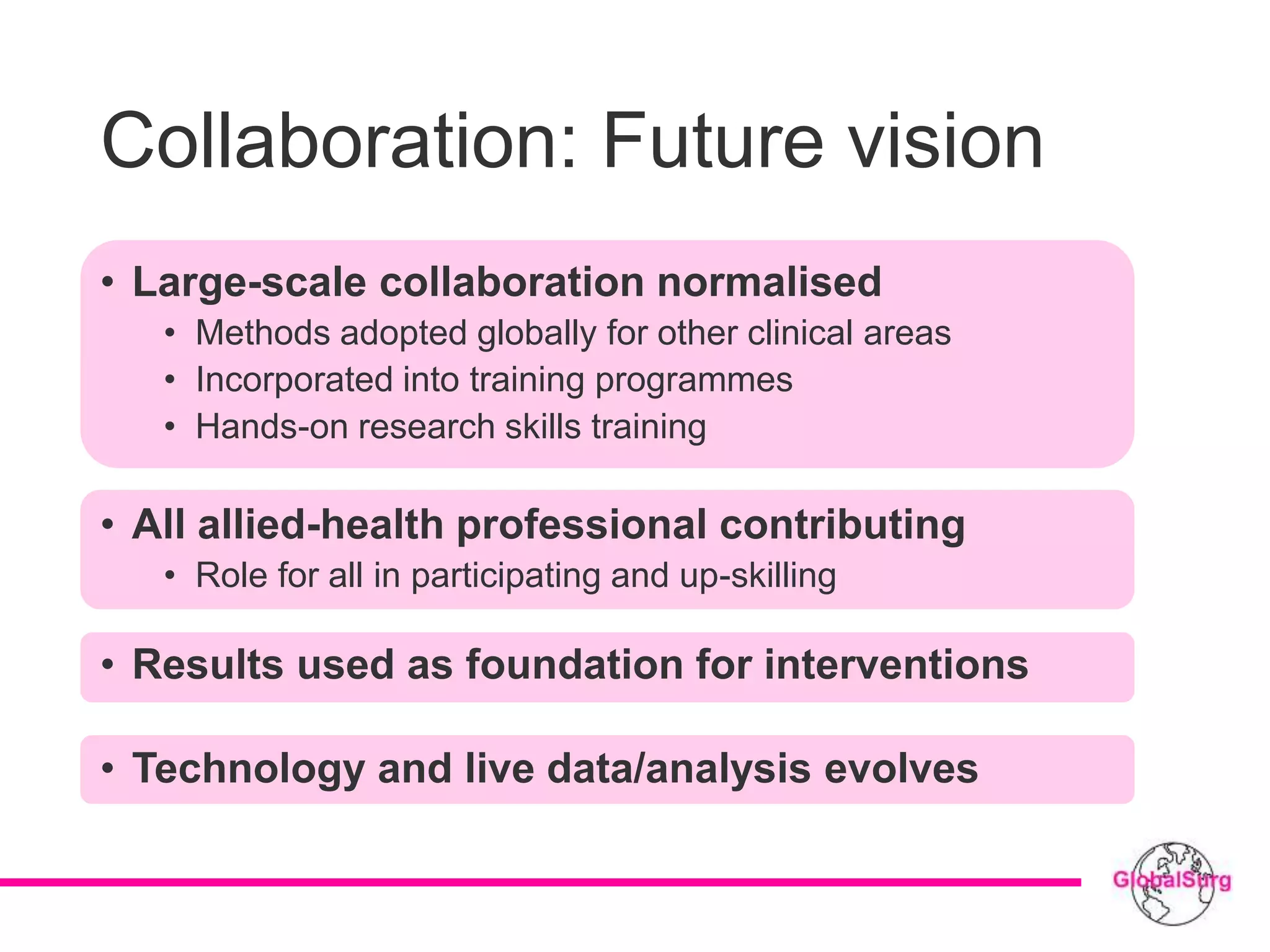 GlobalSurg global surgery research collaboration - GASOC presentation ...