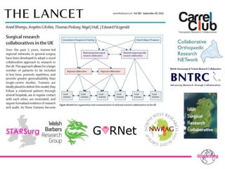GlobalSurg global surgery research collaboration - GASOC presentation ...