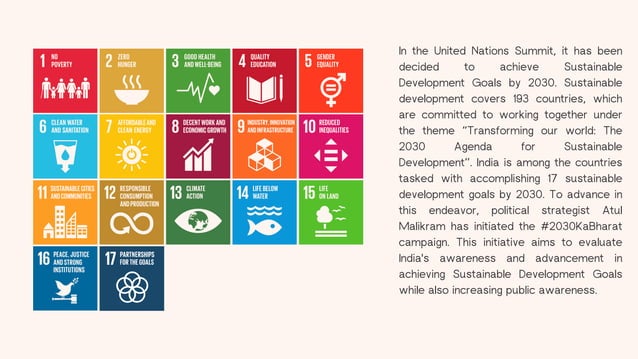 Sustainable Development Goal SDG 2030 | PDF | Nutrition | Healthy Living