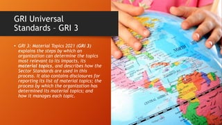 Global Sustainability Best Practices - GRI, IIRC, SASB & VRF | PPT