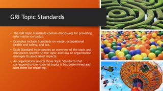 Global Sustainability Best Practices - GRI, IIRC, SASB & VRF | PPTX