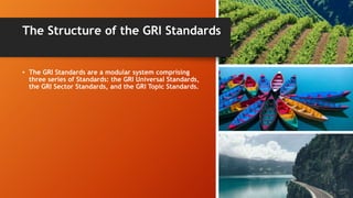 Global Sustainability Best Practices - GRI, IIRC, SASB & VRF | PPTX