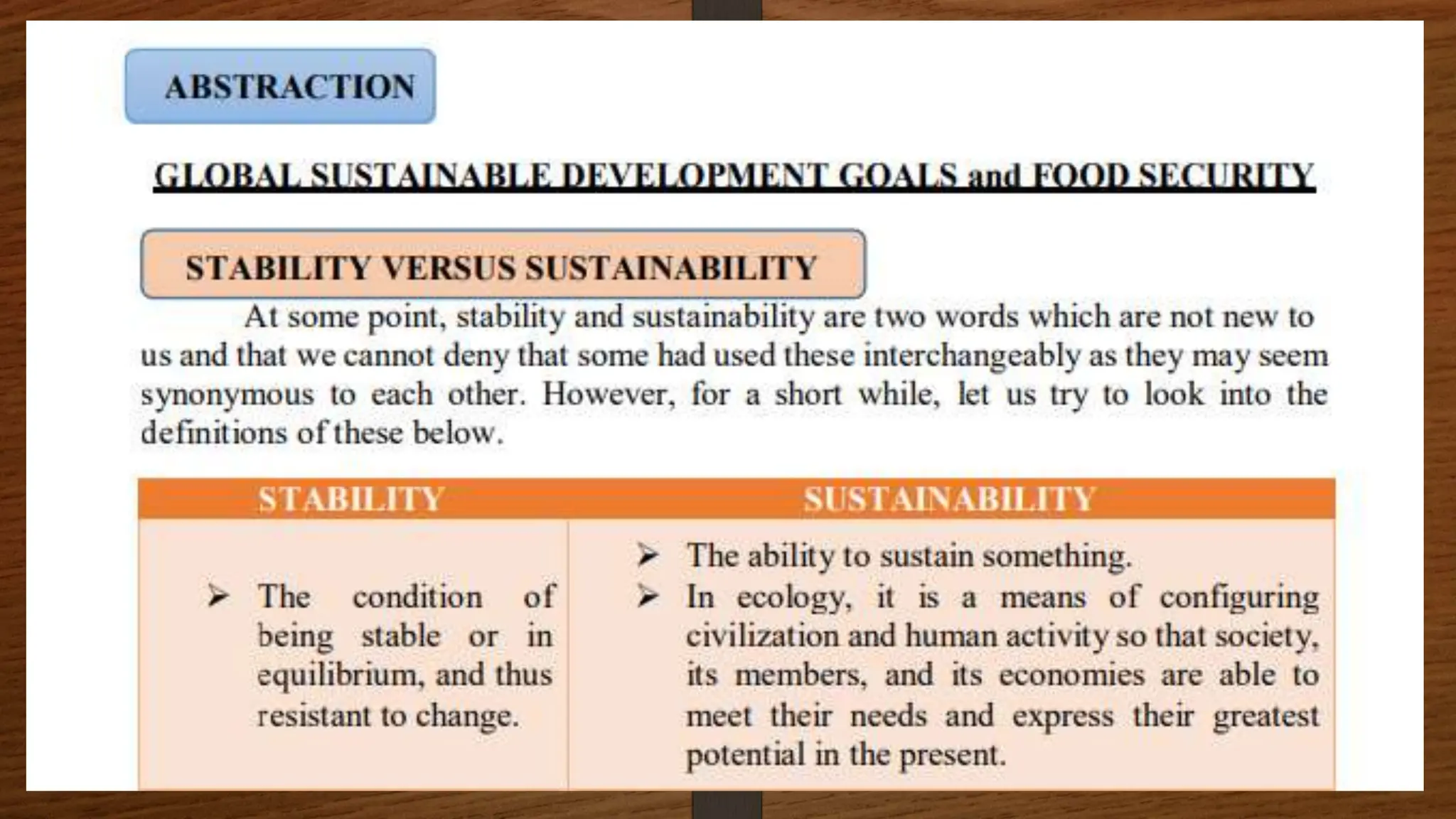 GLOBAL SUSTAINABLE DEVELOPMENT GOALS and FOOD SECURITY.pptx