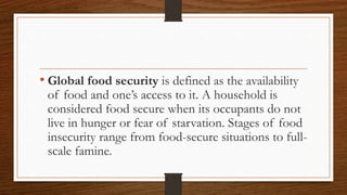 GLOBAL SUSTAINABLE DEVELOPMENT GOALS and FOOD SECURITY.pptx