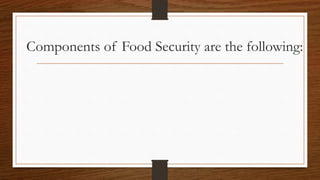 GLOBAL SUSTAINABLE DEVELOPMENT GOALS and FOOD SECURITY.pptx