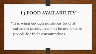 GLOBAL SUSTAINABLE DEVELOPMENT GOALS and FOOD SECURITY.pptx