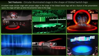 Global Switch Powerpoint Presentation - alive entertainment | PPTX