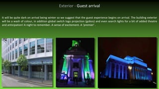 Global Switch Powerpoint Presentation - alive entertainment | PPTX