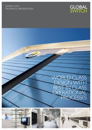 Global Switch Sydney East data centre Technical Specification | PDF