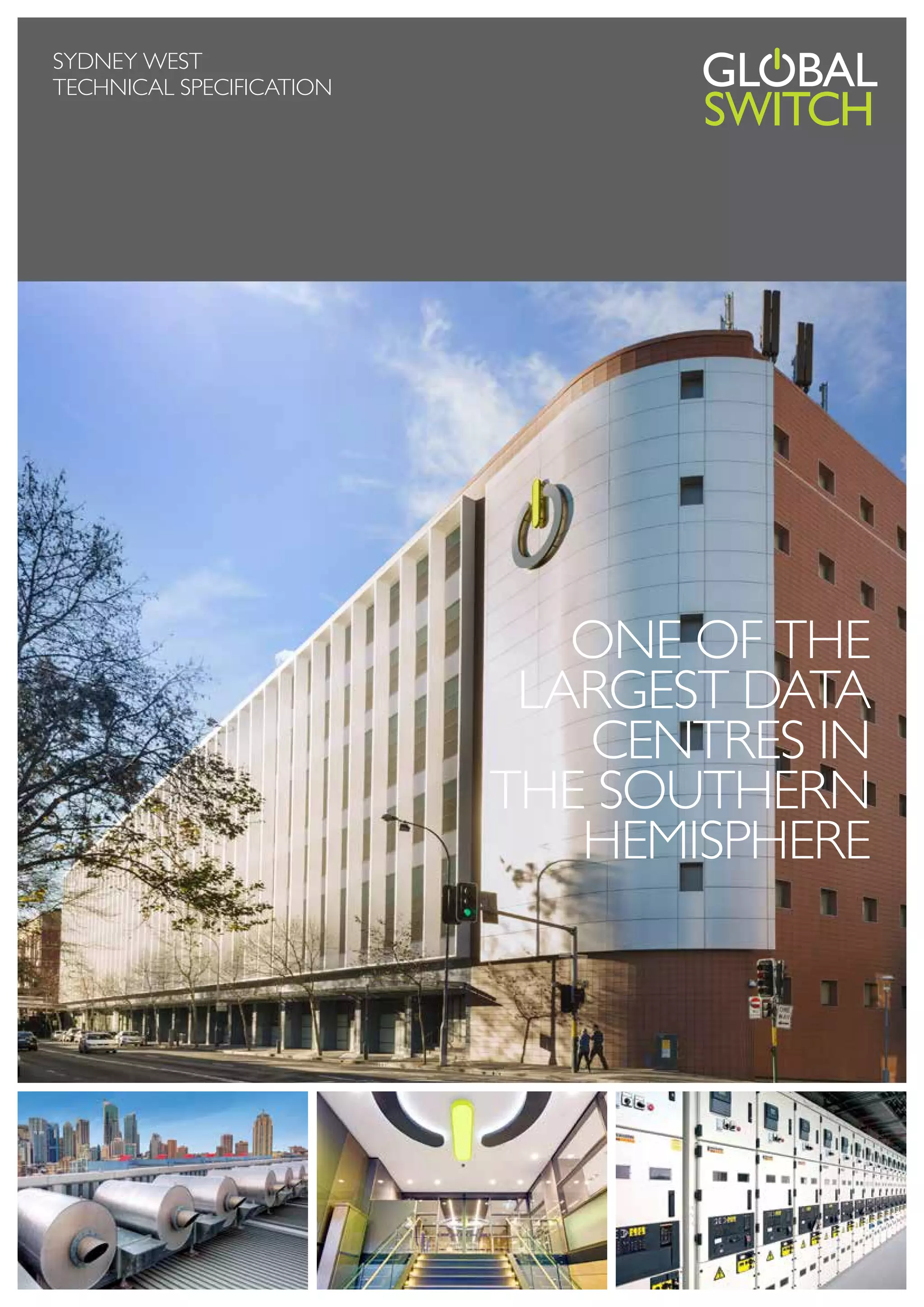 Global Switch Sydney West data centre Technical Specification | PDF