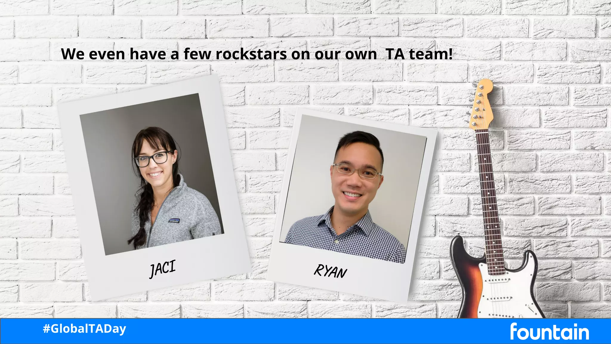 Celebrating Talent Acquisition Day at Fountain | PPT