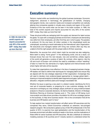 Global talent 2021 | PDF